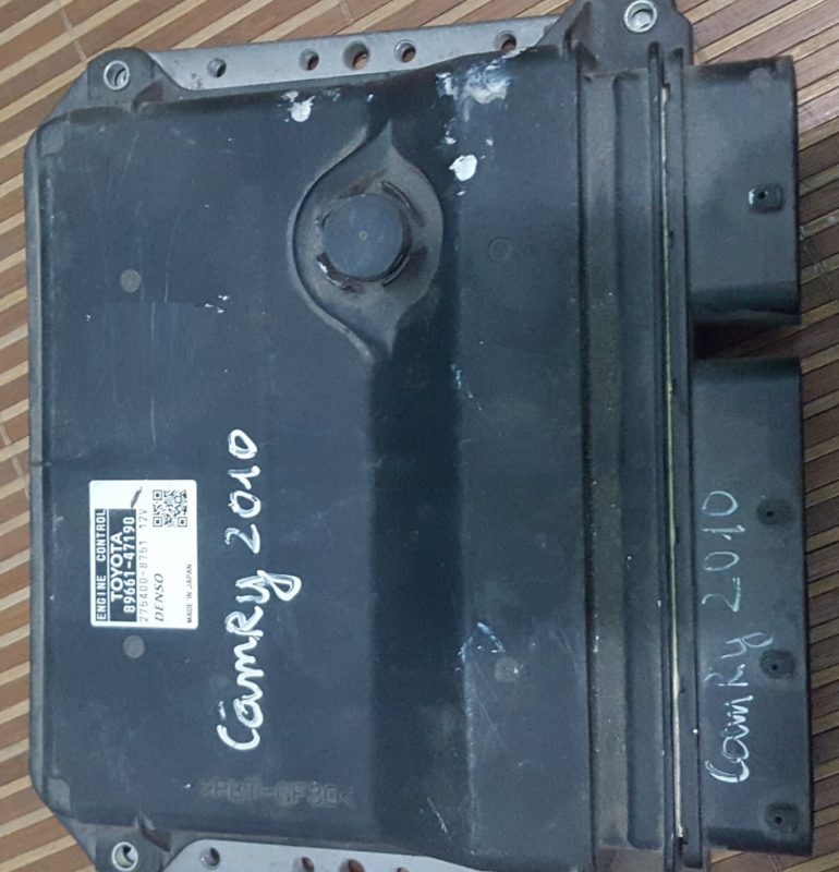 2009-2010 TOYOTA Camry Altis Engine Control Module ECU 89661 47190 ...